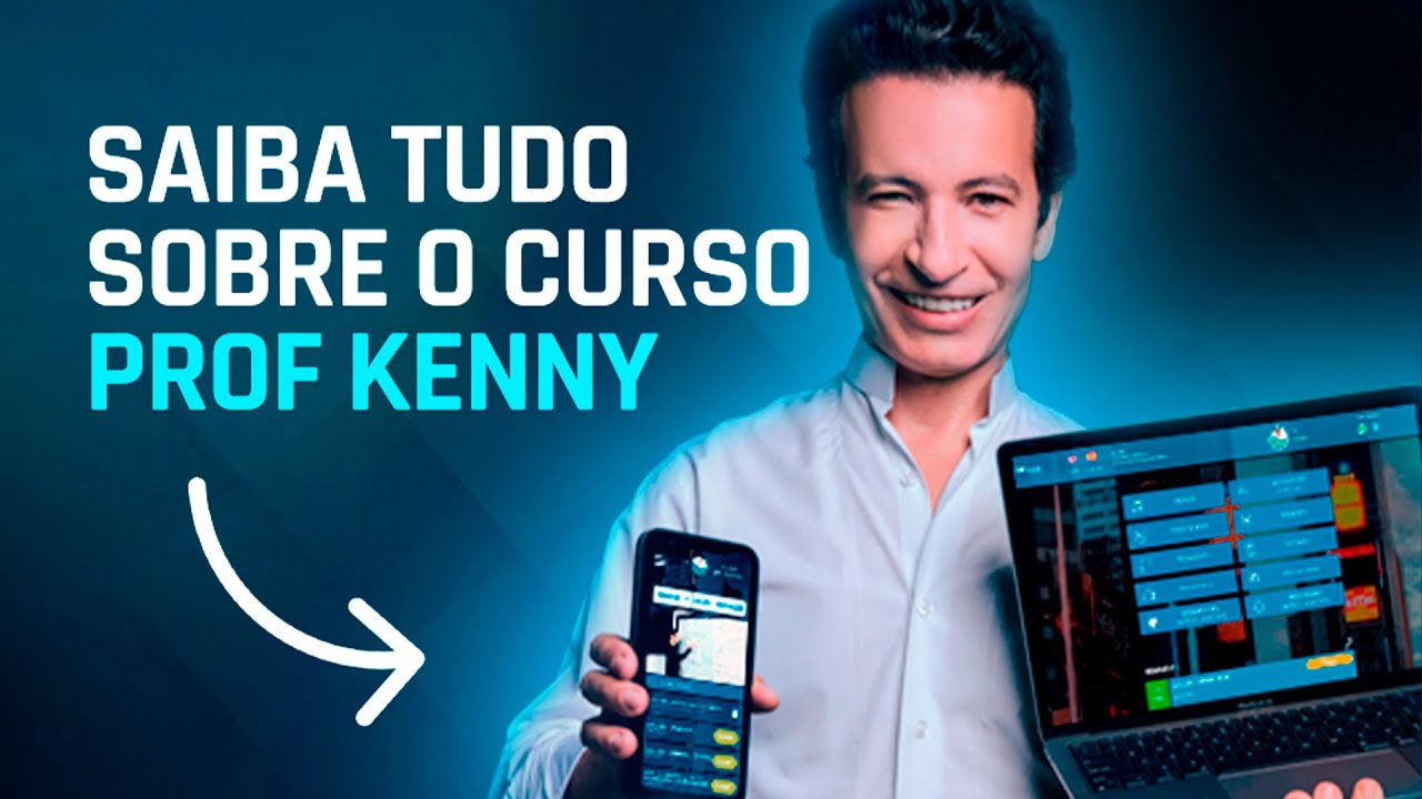 Curso de inglês online - Professor Kenny - YouTube
