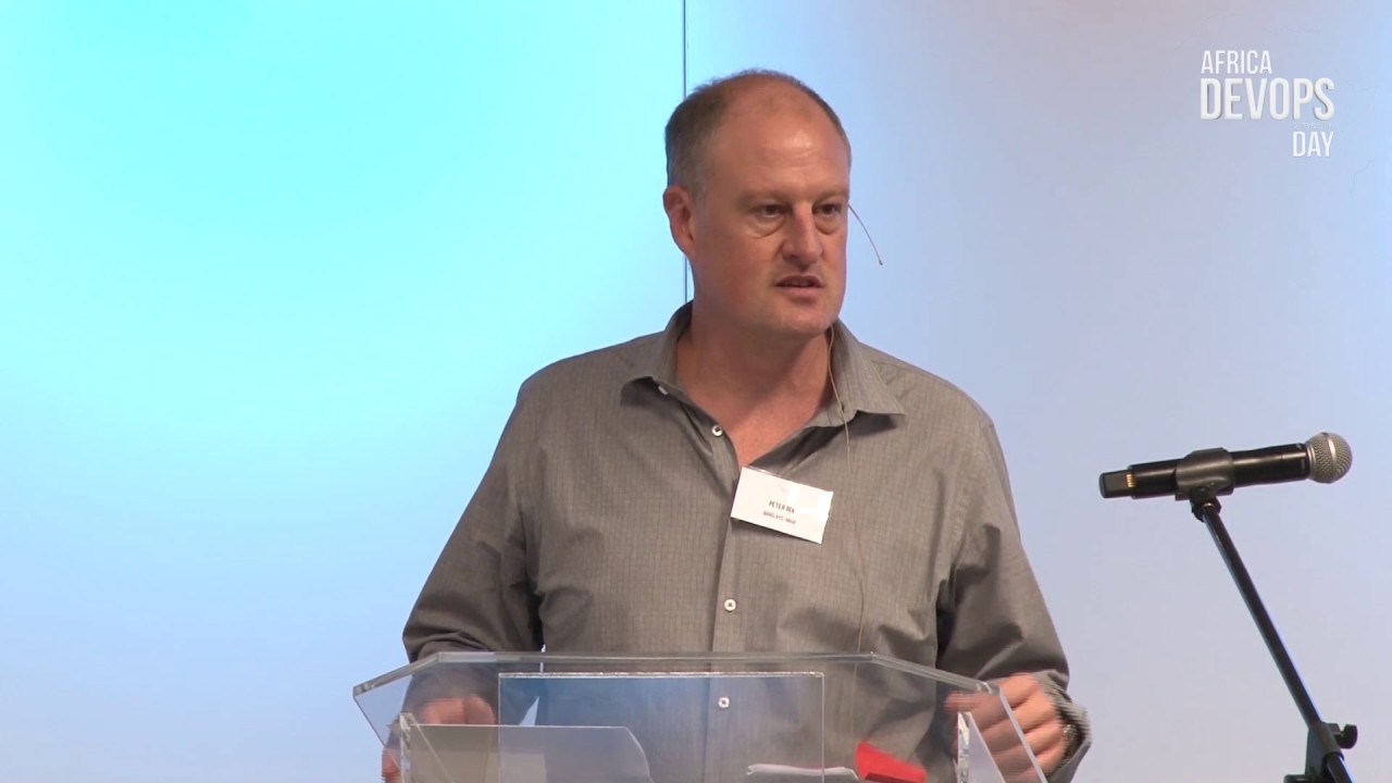ABSA Bank Industry Update (by Peter Rix) - Africa DevOps Day 29 September 2016 - YouTube