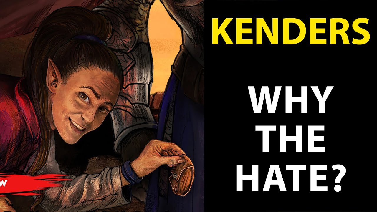 Kender - Why The Hate? A Look At Roleplaying Kenders and Their Lore ...
