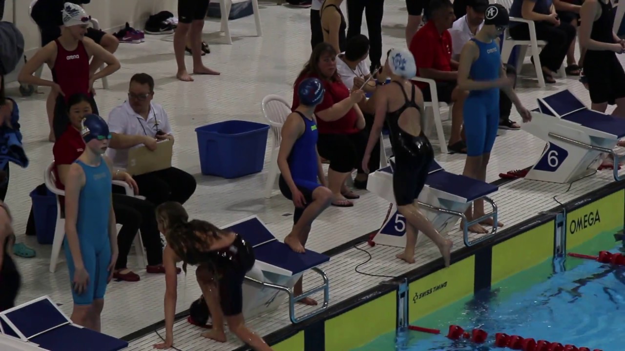 200 fly SC Final 14 years old - Markham Pan Am Pool, Central Region ...