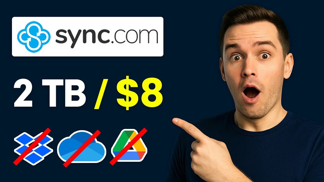 Sync.com review 2026 – The Most Secure & Private Cloud Storage? - YouTube
