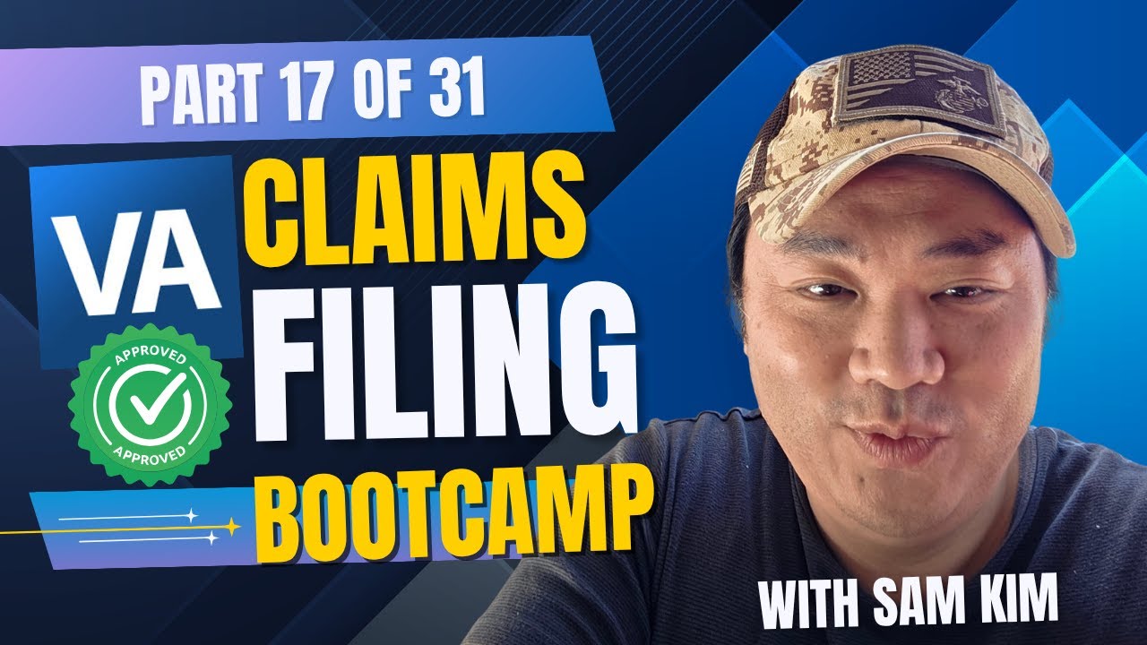 VA Claims Filing Tutorial (17 of 31) — Bulletproof Lay Statements ...