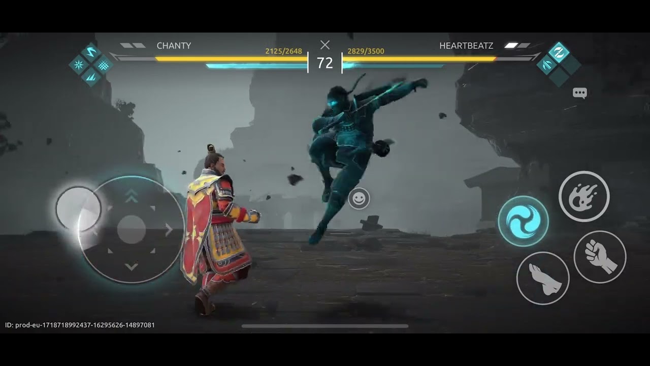 Shadow Fight 4 Ling Gameplay 4K - YouTube
