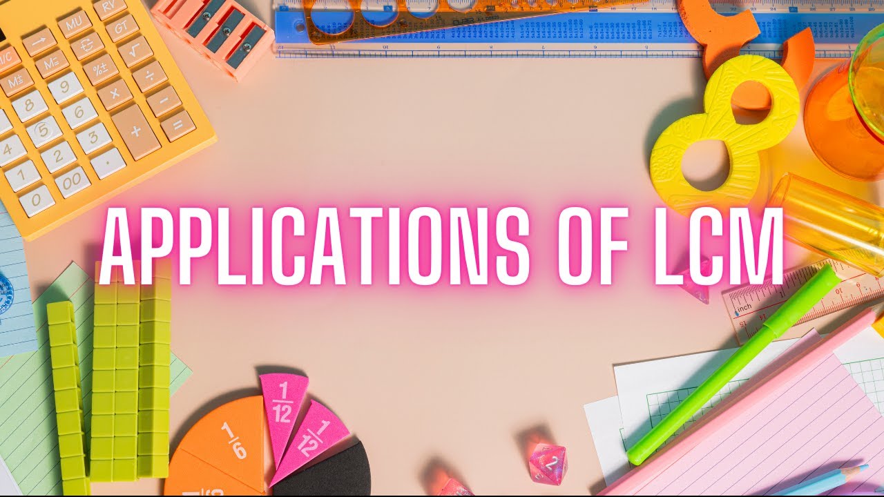 Applications of LCM | Basic Mathematics Tricks #maths - YouTube