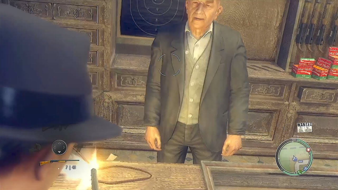 Mafia II: Robbery (Gun Shop) (11) - YouTube