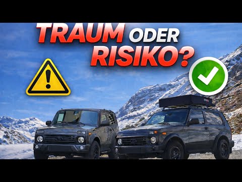 ANGST vor dem LADA NIVA Kauf? Schau DAS!