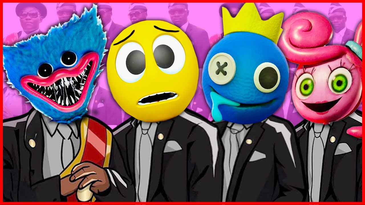 WHAT Happened to WACK A HUGGY! Poppy Playtime || Coffin Dance Songs ...