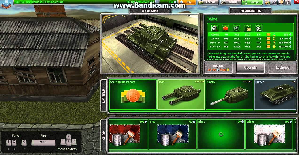 Tanki Online - Level 1 [Beginner Level] - YouTube