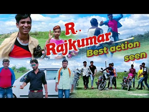 R.. Rajkumar short action || short movie action seen || Rjs cinemas ...