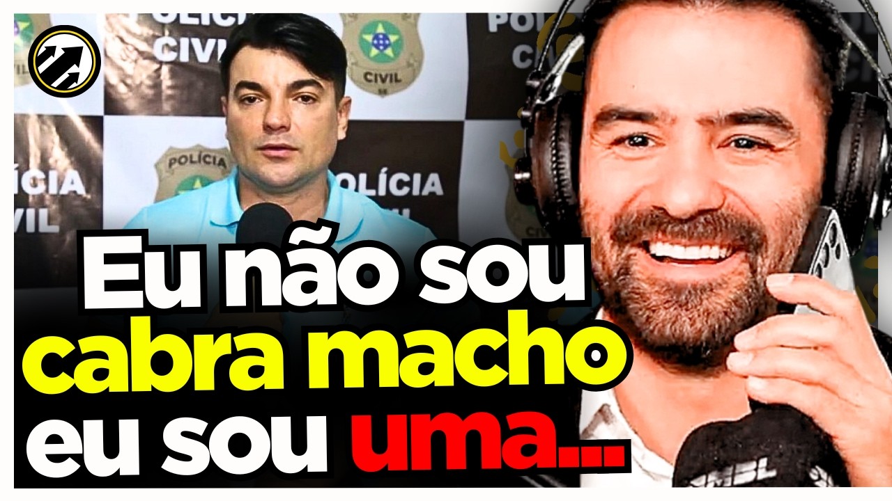 Arthur do Val DISCUTE com o DELEGADO de ARACAJU na RÁDIO AO VIVO - YouTube