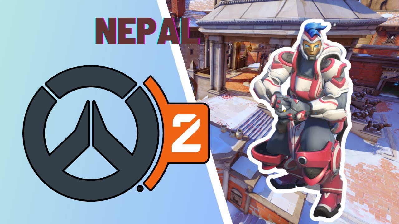 Zaryabot in Nepal ~ Overwatch 2 - YouTube