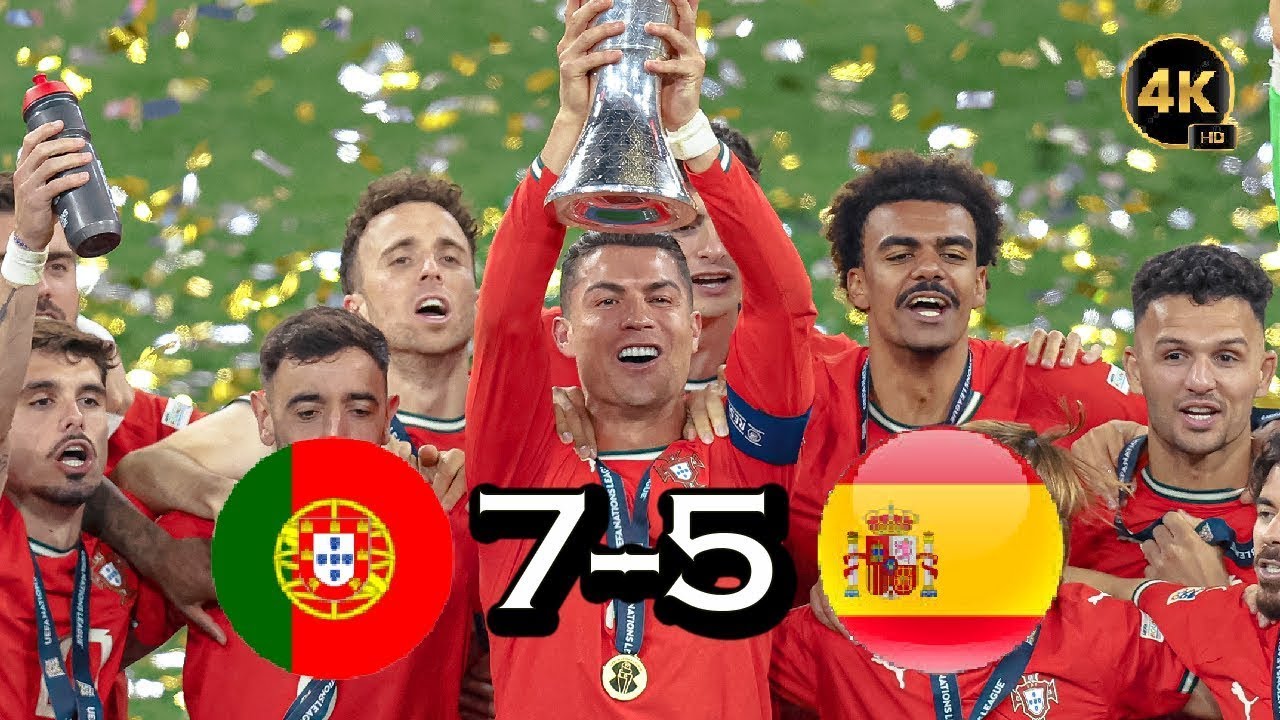 40 Years Old CR7 Played His Best Final M 5 - YouTube
