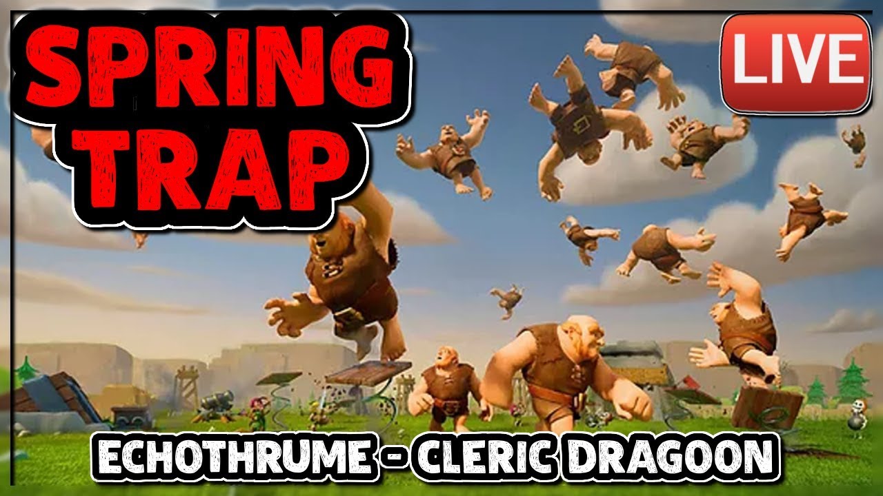 INTRODUCING THE SPRING TRAP SHOW with ECHOTHRUME and CLERIC DRAGOON ...
