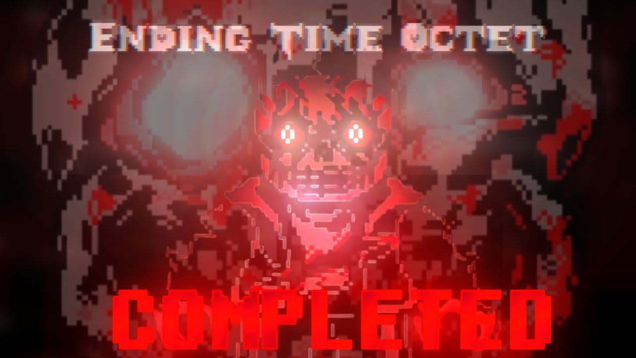 [Mobile] Ending time octet/cage of abyss insanity sans completed - YouTube