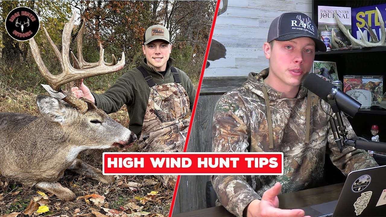 How to Hunt High Winds | Deer Season Daily 11/11/2025 - YouTube
