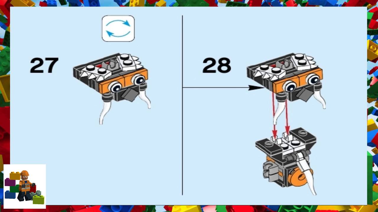 LEGO Instructions - Mixels - 41577 - Mysto (Series 9) - YouTube