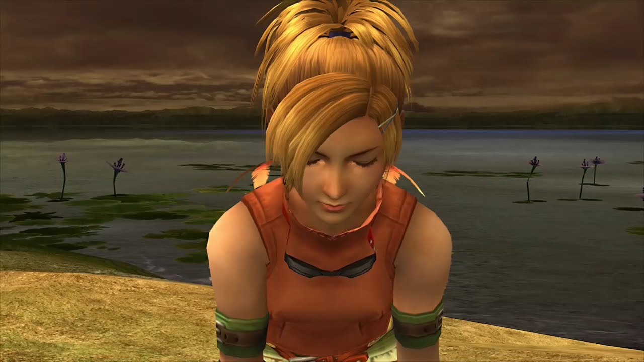 Final Fantasy X Remastered! Moonflow, Shoopuf, and Rikku! - YouTube