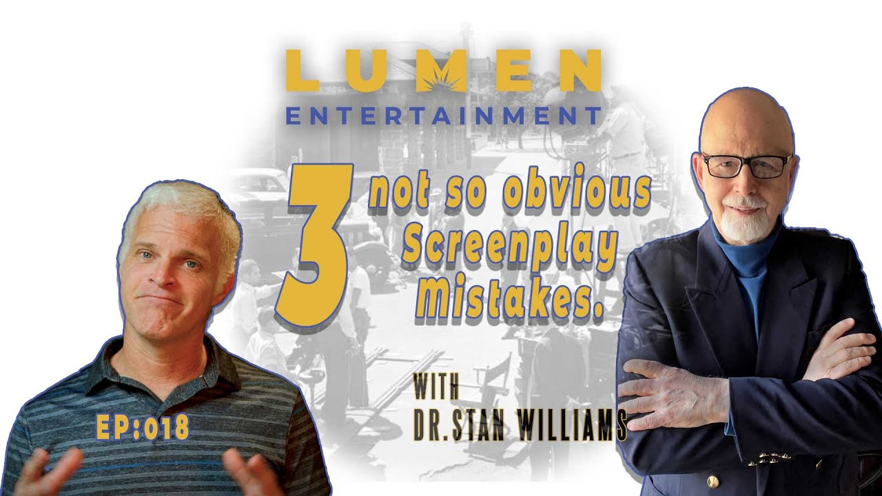 3 Not So Obvious Screenplay Mistakes - YouTube
