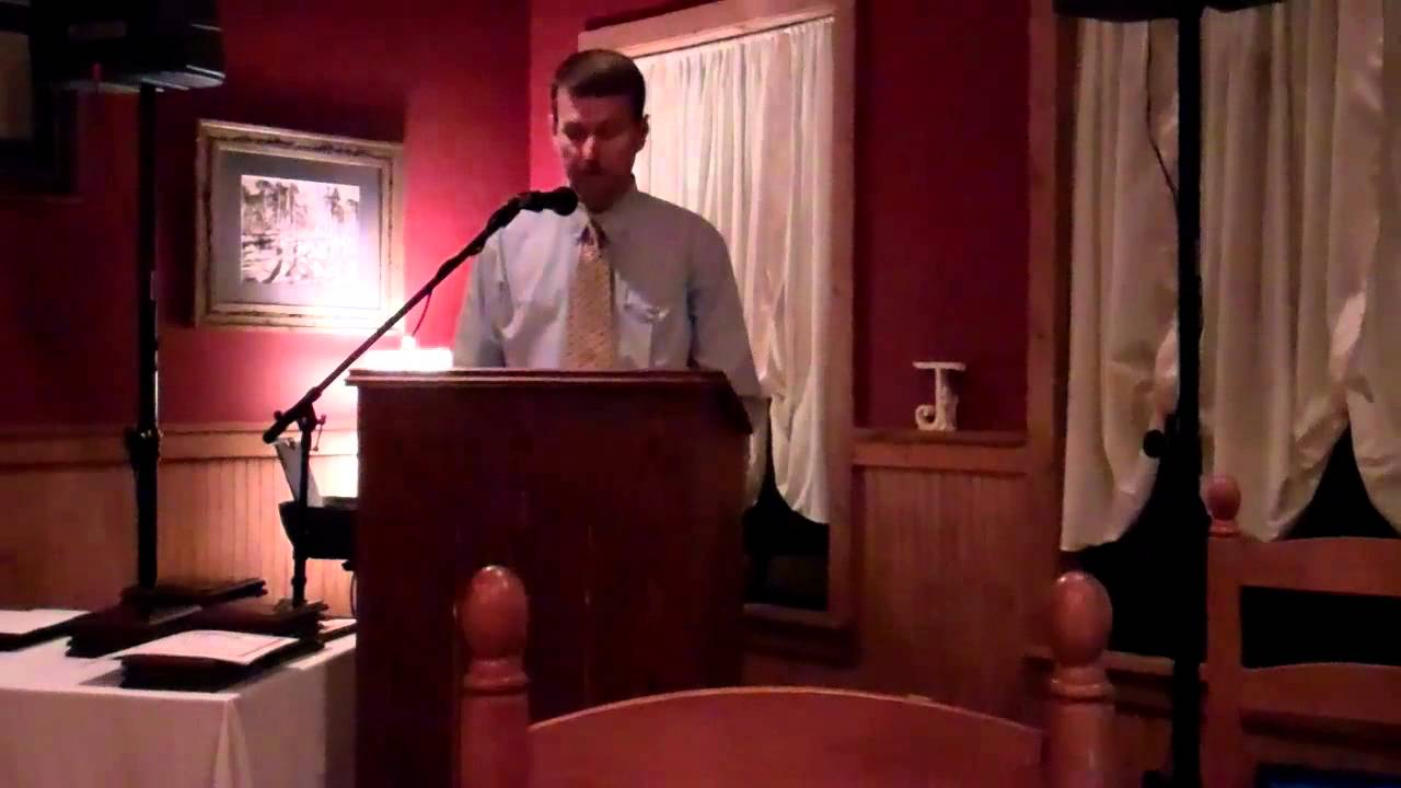 Billy Wayne Hankins Receives Award - YouTube