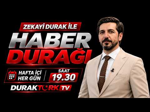 ZEKAYİ DURAK İLE HABER SAATİ 18/08/2026 SALI