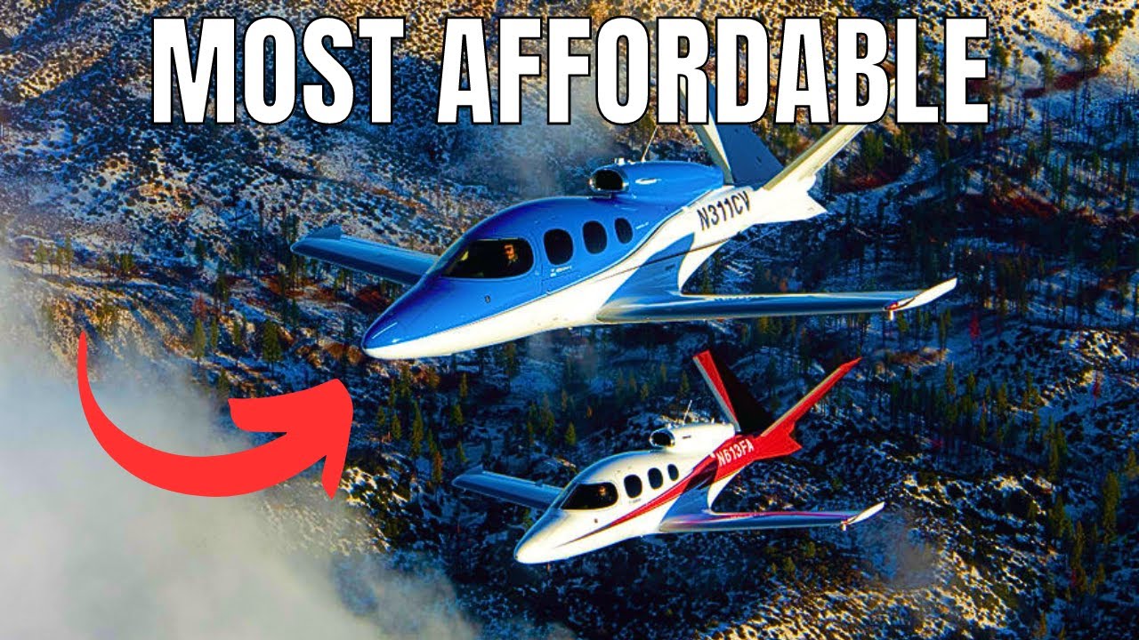 Top 5 Cheapest Private Jets - Price & Specs - YouTube