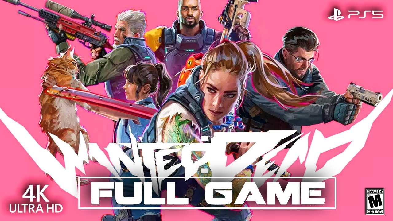 Wanted : Dead - Gameplay Walkthrough Part 1 FULL GAME 4K 60FPS PS5 - No ...