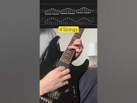 Sweep picking exercise but I keep adding strings 🎸 - YouTube