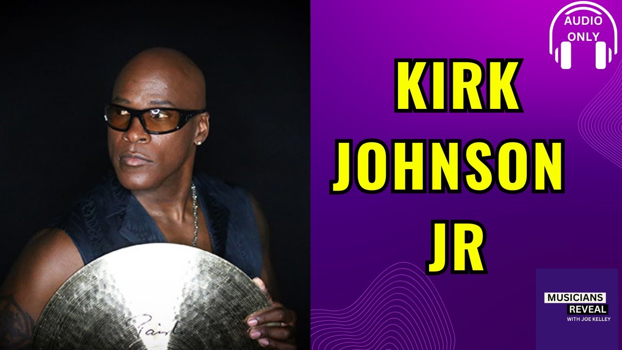 Kirk Johnson Interview: Prince and The New Power Generation - YouTube