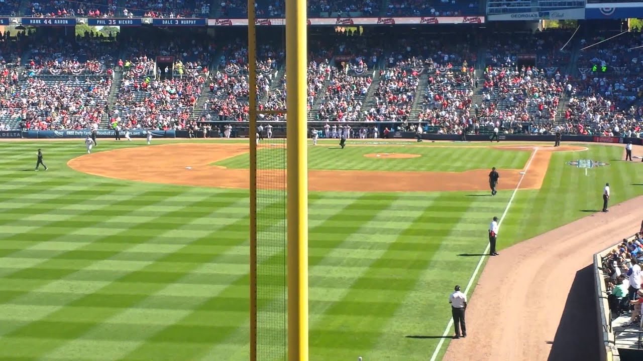 Atlanta Braves opening day 2016 - YouTube