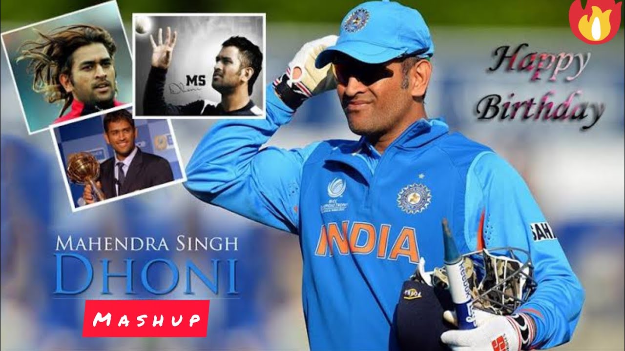 MSD 🔥 BIRTHDAY SPECIAL MASHUP |2020| THERI ⚡ SWAG 😎 | HBD DHONI SIR ...