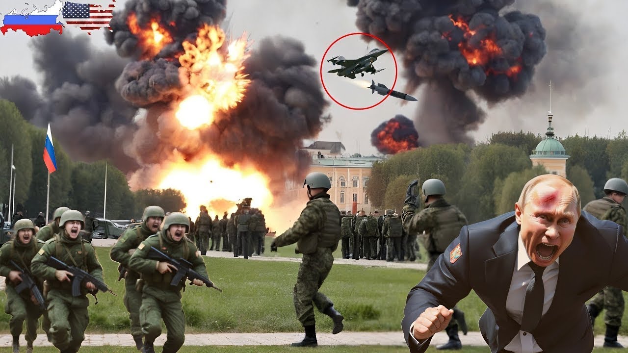 Happening today July 16th! 299 72 Russian tanks and 50 cruise missiles ...