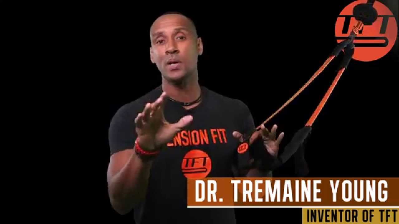 Dr. Tremaine Young at the world fitness expo! - YouTube