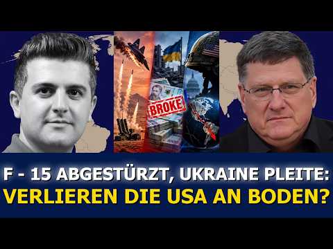 Scott Ritter: Jemen schoss saudische F-15 ab, Ukraine pleite, USA verlieren