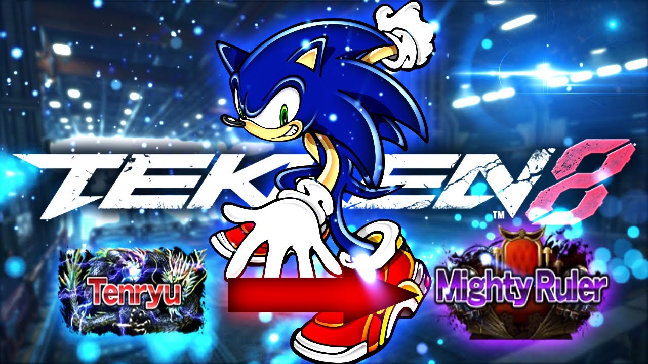 Sonic's The Name And WINNING'S MY GAME! | Tekken 8 - YouTube
