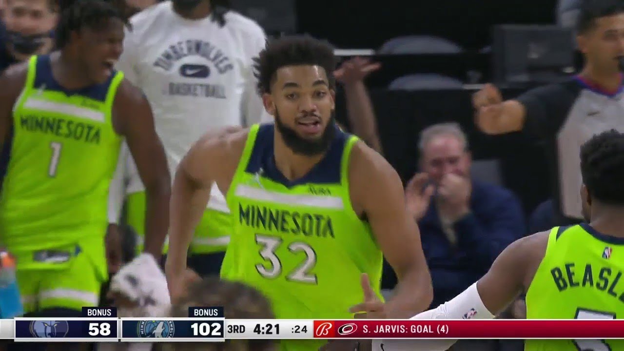 Highlights: Wolves dominate Memphis in 43 point win - YouTube