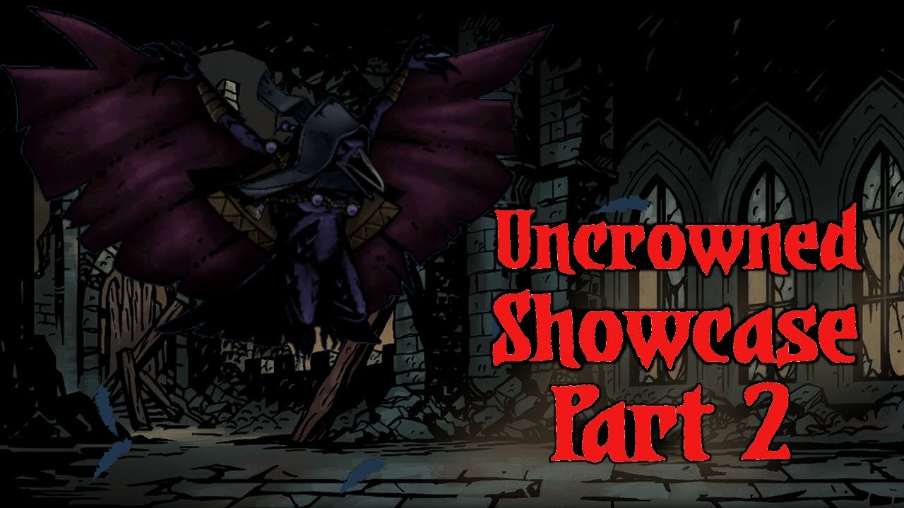 Modded Darkest Dungeon: Uncrowned Class Showcase | Part 2 | Shambler ...