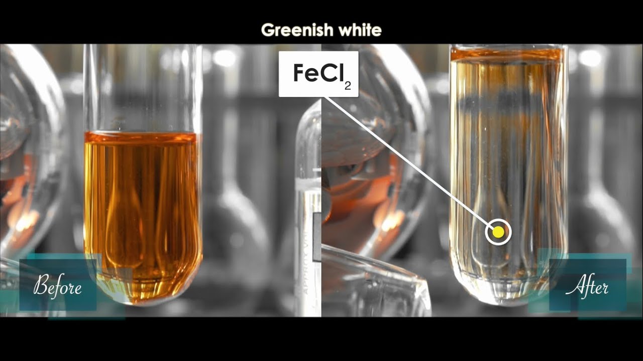 Reaction Between Sodium Thiosulfate Na2s2o3 And Iron Iii Chloride Fecl3 Fecl3na2s2o3
