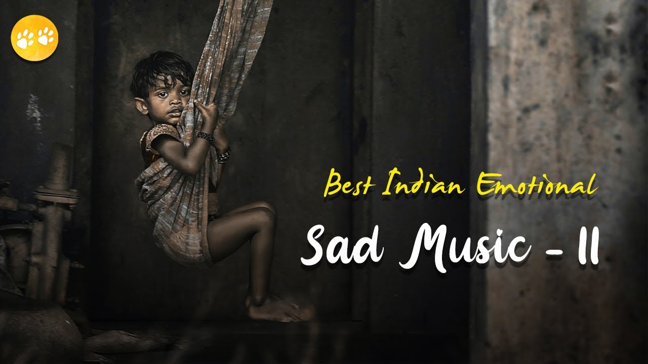 Royalty free Indian Emotional Sad background music - YouTube