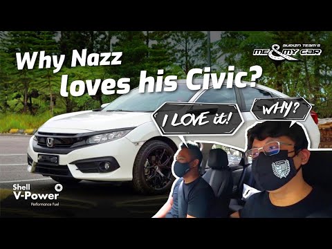 How his Honda Civic changed his life : Nazz Abdullah "Me & My Car ...