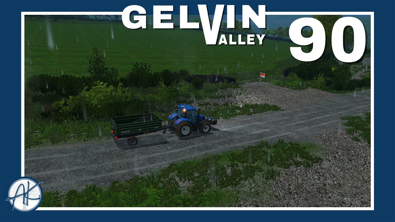 Let's Play | FS '15 | Gelvin Valley 90 - YouTube