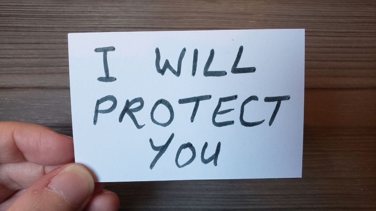 ️They are SO PROTECTIVE OVER YOU and SHIELDING YOU FROM... - YouTube