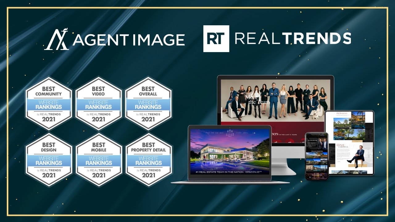 Agent Image Website Winners of the Real Trends Website Rankings Awards ...