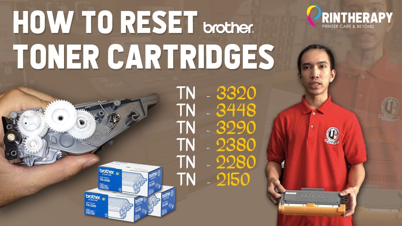 How to FIX TONER LOW , HOW TO RESET TONER CARTRIDGES & HOW TO MAXIMIZE ...