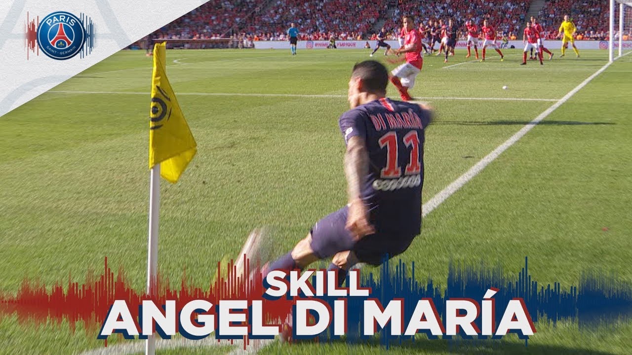 SKILL / GESTE TECHNIQUE : AMAZING GOAL BY ANGEL DI MARIA ! - YouTube