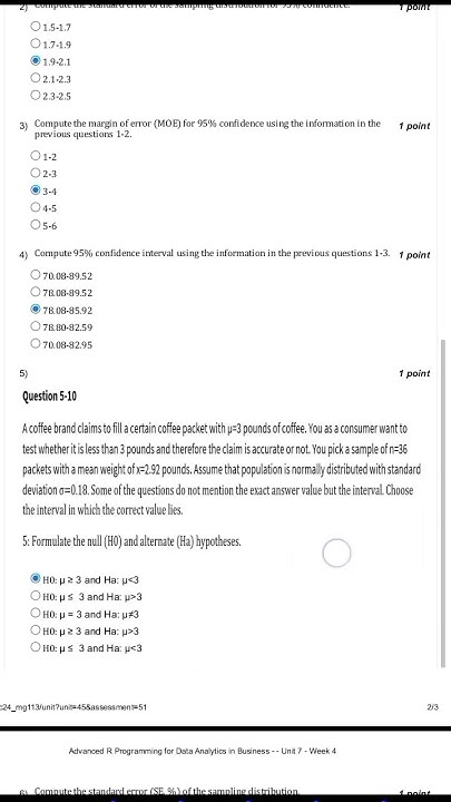 advanced R programming for data analytics in Business nptel week4 - YouTube