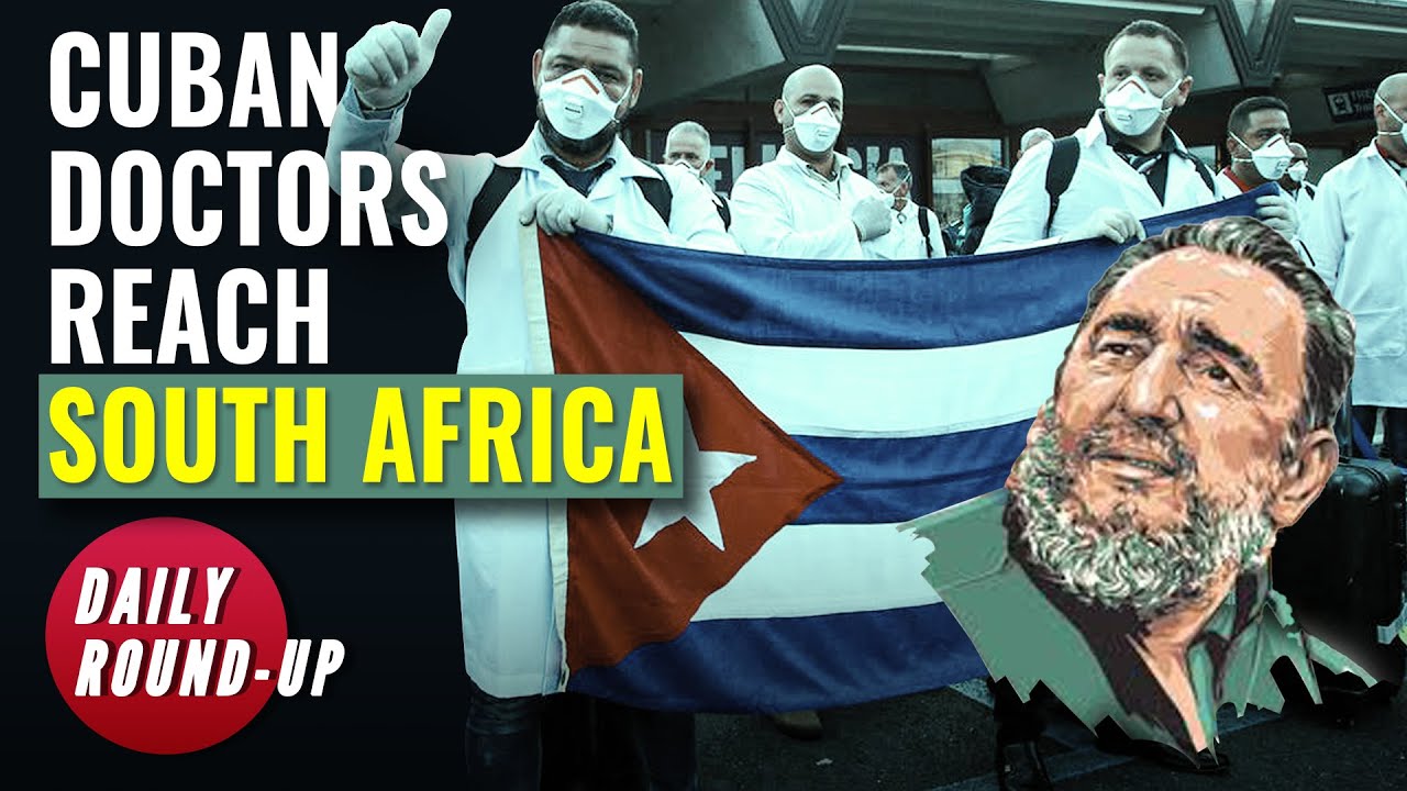 Cuban medical internationalism continues, as doctors reach South Africa ...
