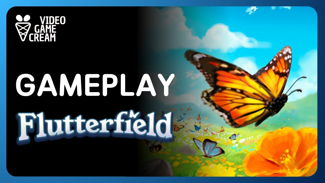 FLUTTERFIELD GAMEPLAY - YouTube