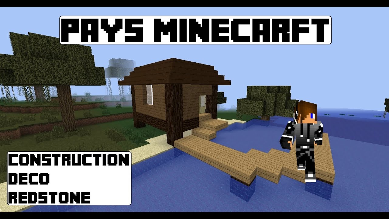 Pays Minecraft #3 "Bora-Bora" - YouTube