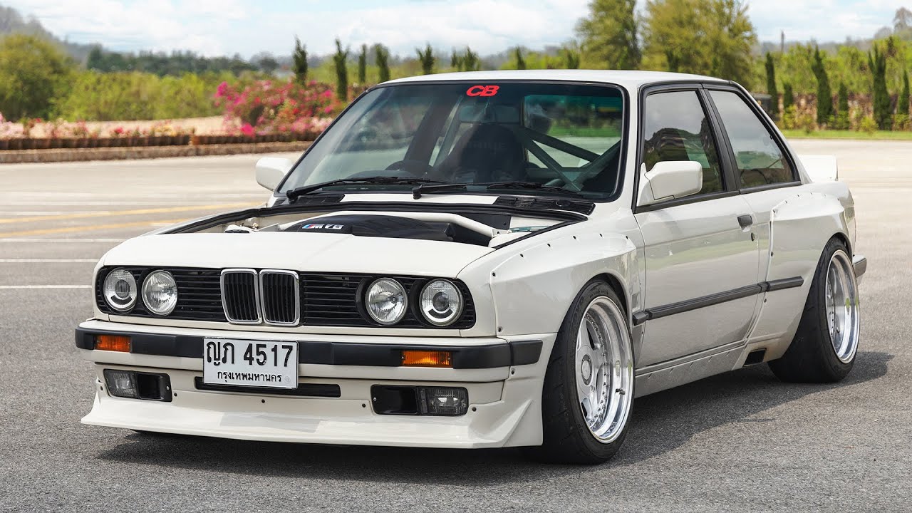 Lets Talk About CreamPai - M3 V8 BMW E30 - YouTube