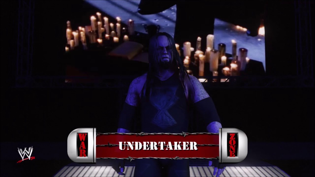 WWE 2k18 The Undertaker Ministry of Darkness 1999 entrance! - YouTube